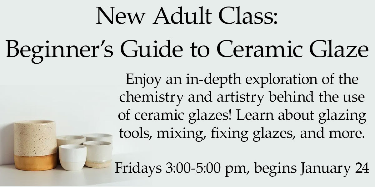 Beginner's Guide to Ceramic Glaze - Johns Creek CVB